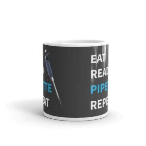 Eat Read Pipet Repeat Mug - The Struggling Scientists