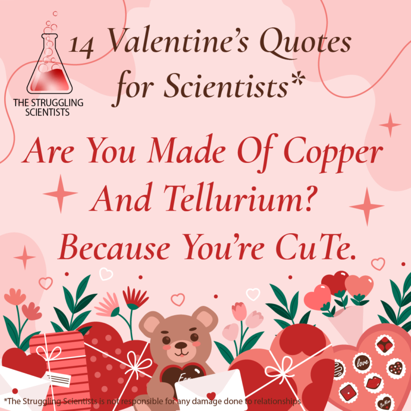 14 Best Valentines for Scientists