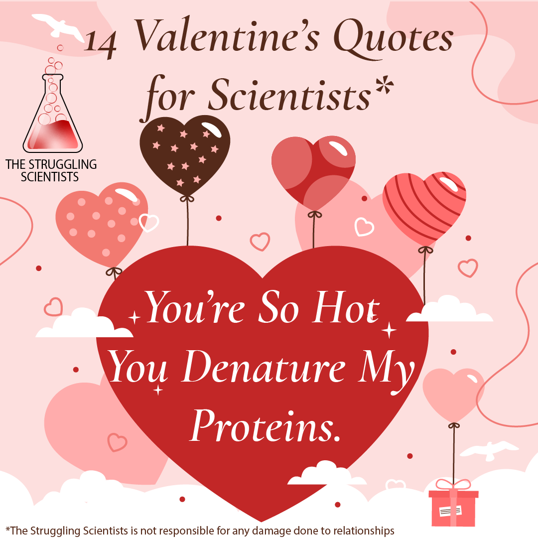 14 Best Valentines for Scientists