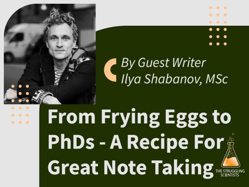 The 10 Commandments of Academic Note-Taking - The Struggling Scientists