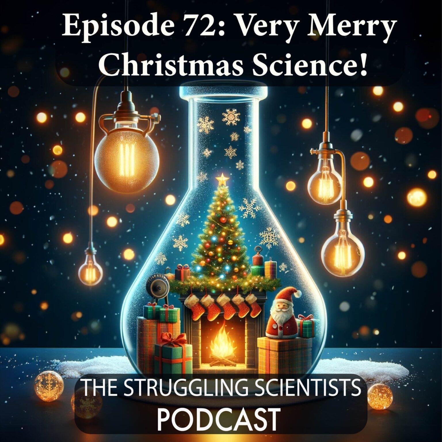 A Podcast by The Struggling Scientists. Listen now!